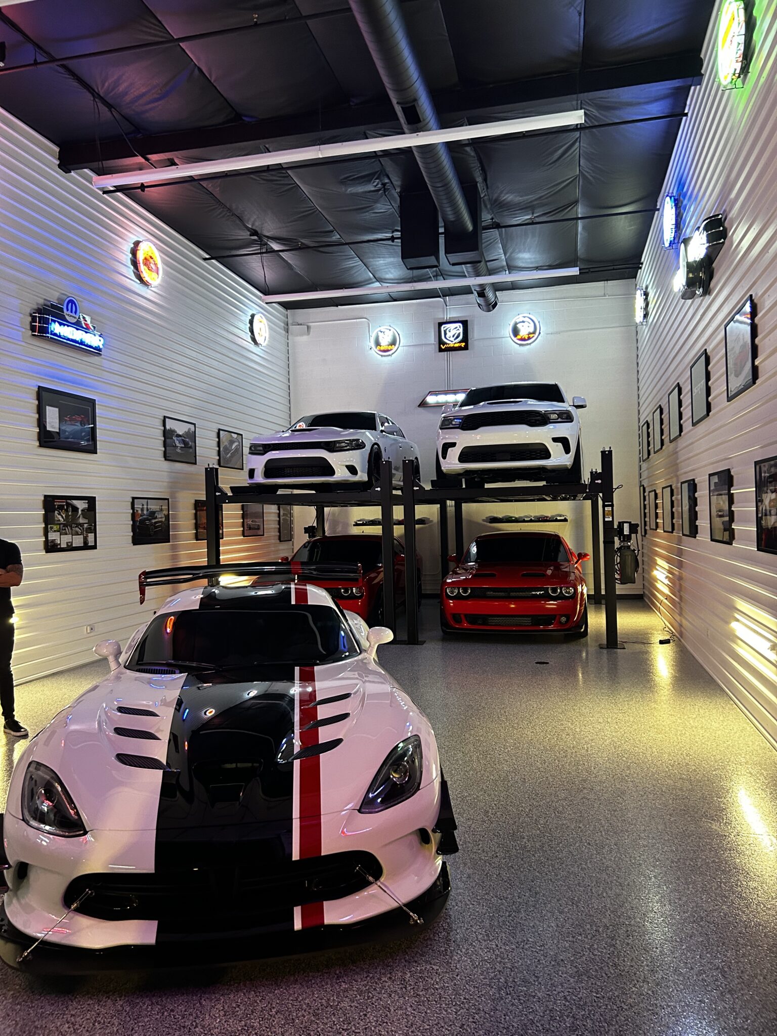 Amenities - Motor Vault