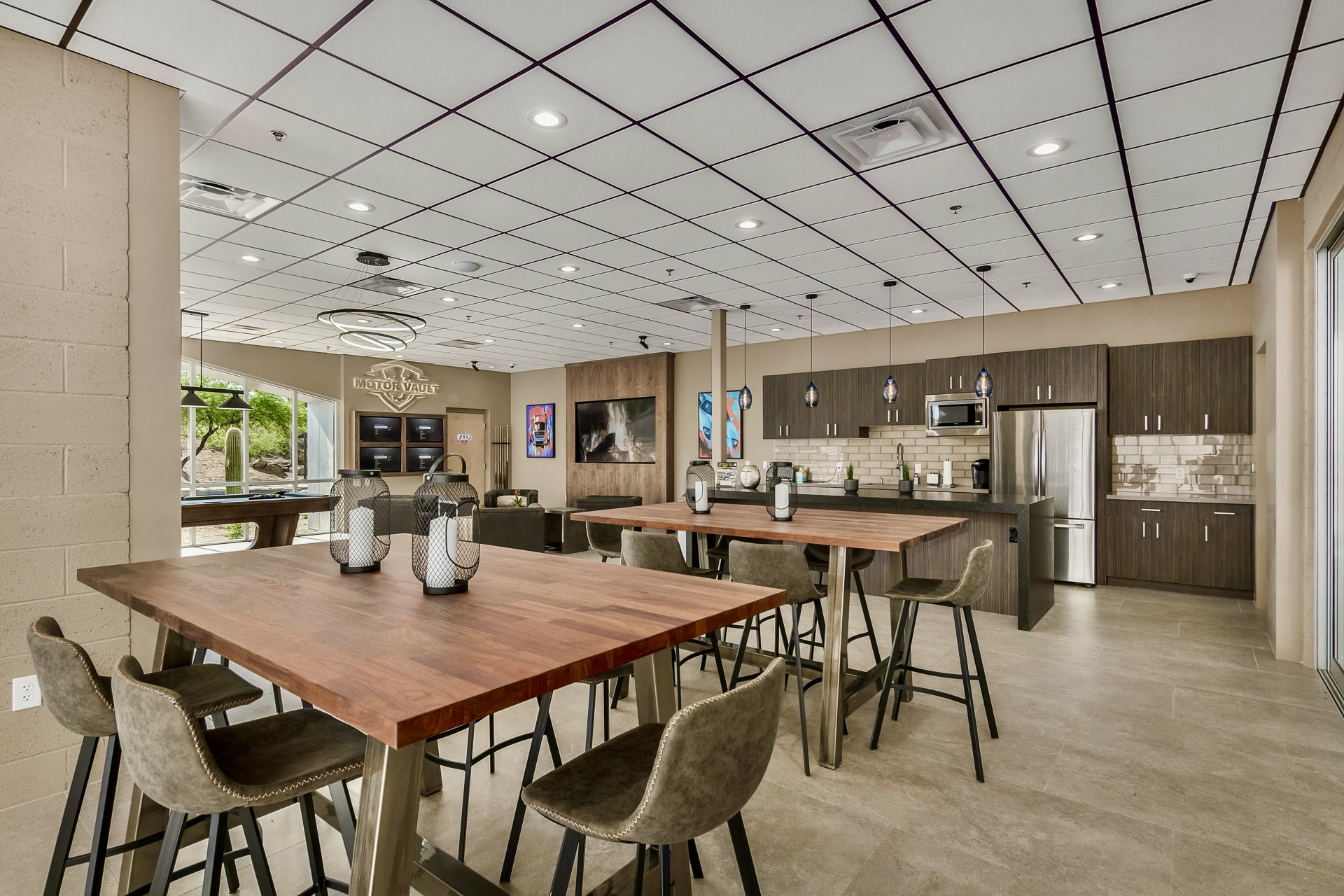 Amenities - Motor Vault