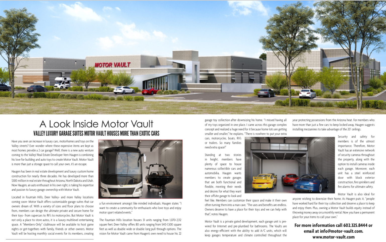 A Look Inside Motor Vault - Motor Vault