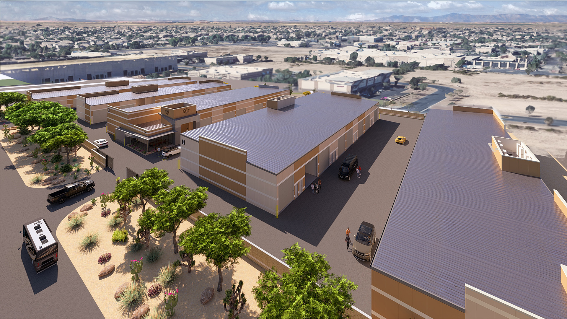 Motor Vault: Queen Creek | Luxury Garage Condos - Motor Vault
