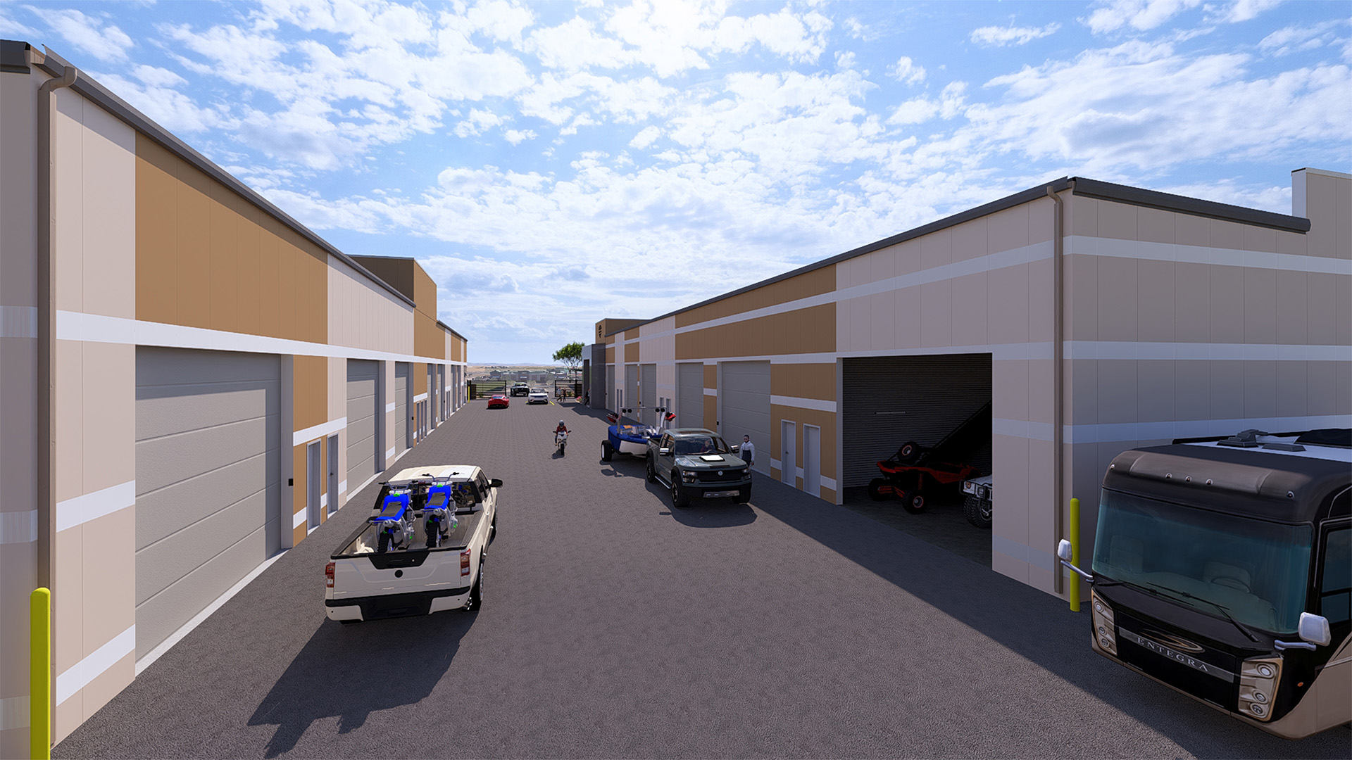 Motor Vault: Queen Creek | Luxury Garage Condos - Motor Vault