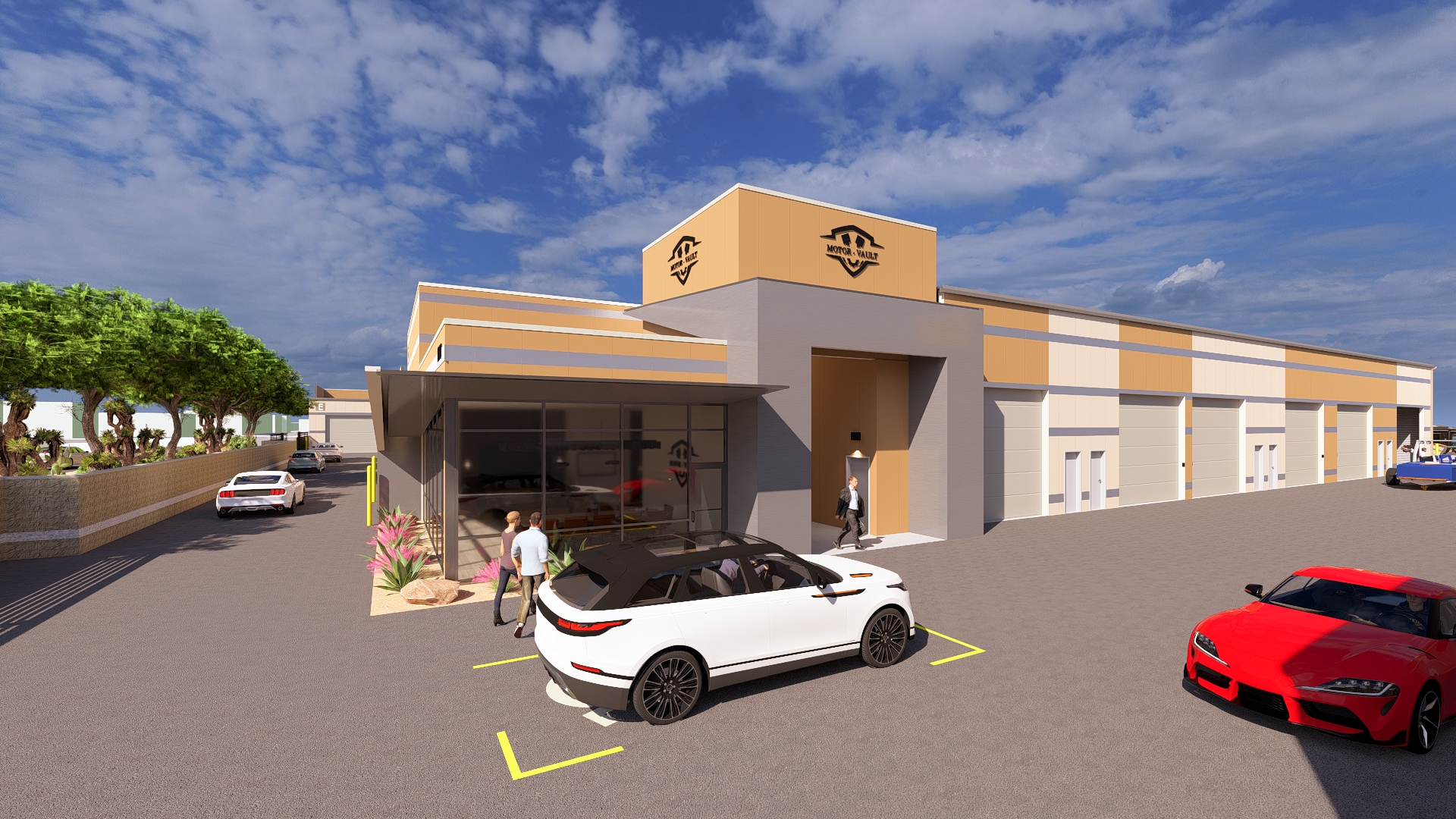 Motor Vault: Queen Creek | Luxury Garage Condos - Motor Vault