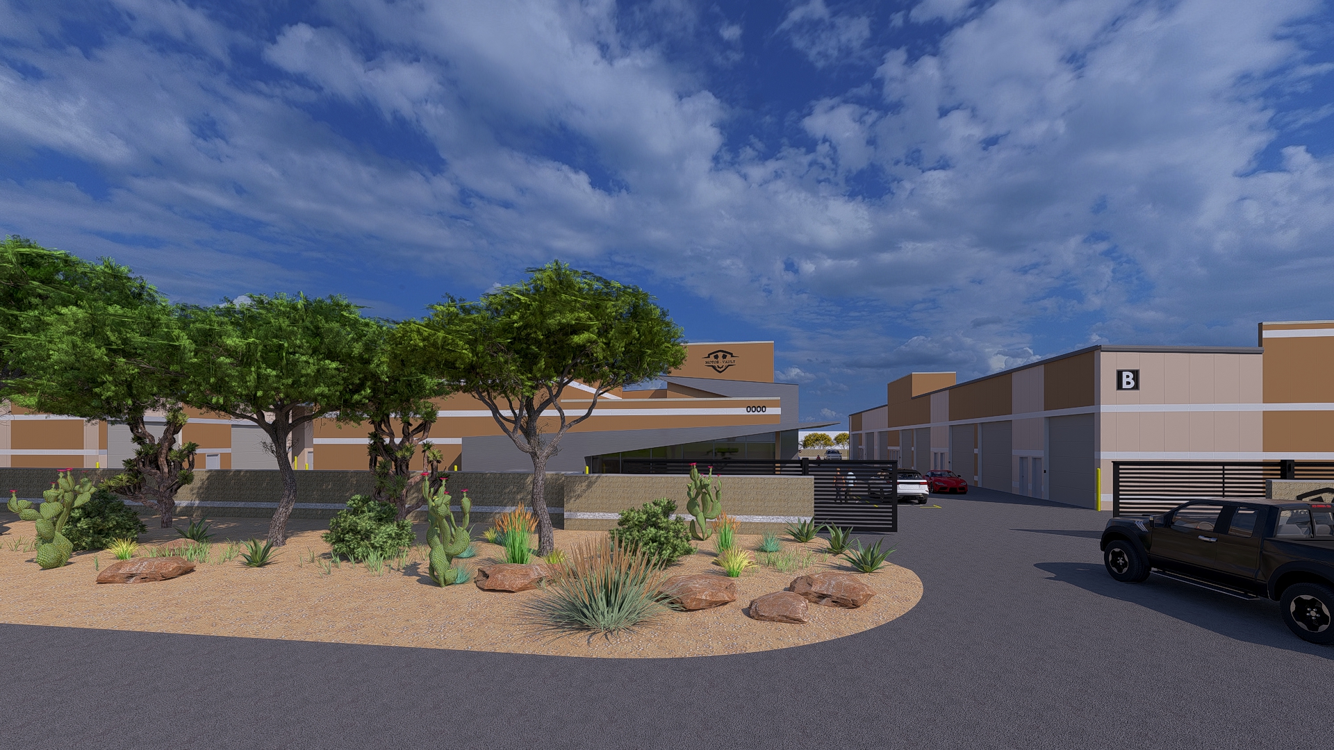 Motor Vault: Queen Creek | Luxury Garage Condos - Motor Vault